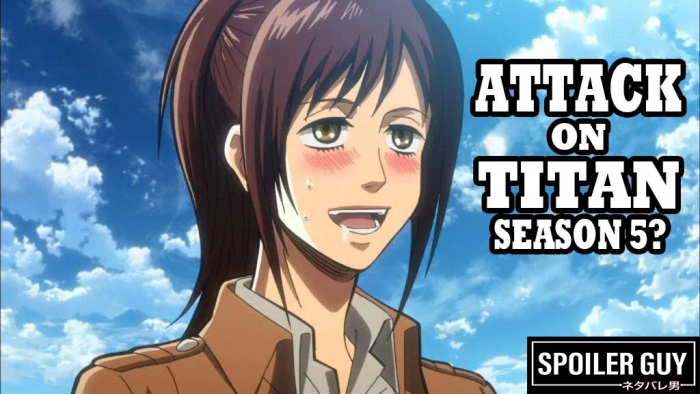 Will Attack on Titan Have a Season 5 Release? - Attack On Titan Stuff